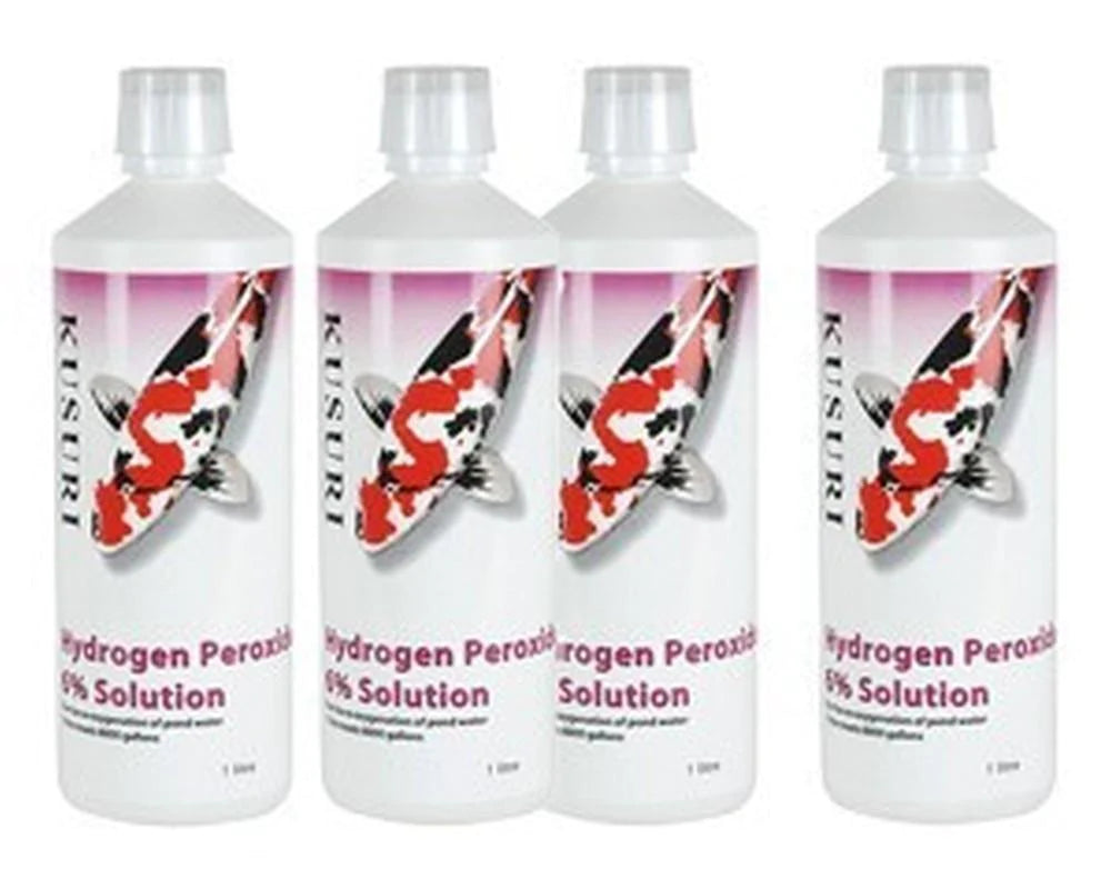 Kusuri Hydrogen Peroxide 6% Solution – Skegness Pond Supplies