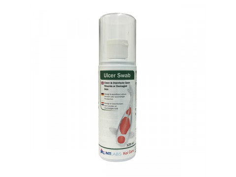 NT Labs Koi Care Ulcer Swab 100ml *New Size* – Skegness Pond Supplies